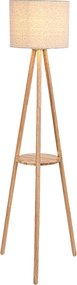 Rabalux TREVIA stojací dřevěná lampa 74108