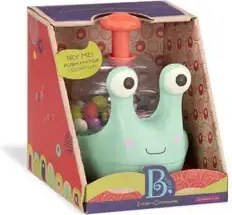 B-Toys Svíticí šnek s kuličkami / od 10 měsíců