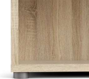 Skříň Modulo 89 x 40 x 186 cm, korpus, dub sonoma