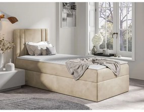 Jednolůžková postel Neresko Mini, Strana: pravá, Rozměr postele: 100x200, Barva:: Kameleon 72