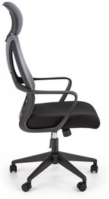 Kancelářská židle Dedo šedá/černá