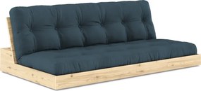 Karup Design  Rozkládací pohovka BASE - 757 Petrol Blue / Bez bočních boxů
