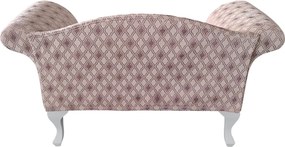 Pohovka, krémově-šedá, FABRICIO