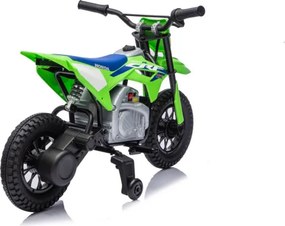 Elektrická motorka HONDA CFR450R zelená