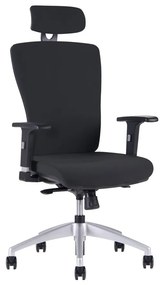 Office Pro Kancelářská ergonomická židle Office Pro HALIA SP – s podhlavníkem, více barev Černá 2628