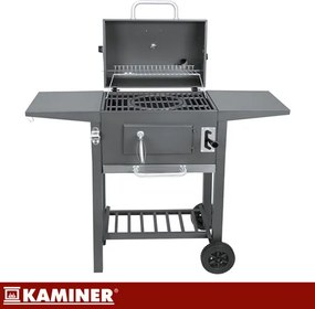 Zahradní gril s krytem 105x110x50cm Kaminer