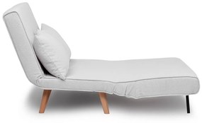 Designová rozkládací pohovka Felicitas II 120 cm krémová