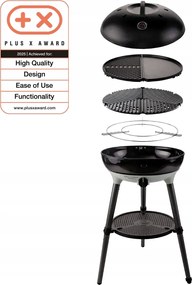 Plynový gril Carri Chef 50 BBQ/Grill2Braai 30 mbar 8915C-50-EF 9610004386