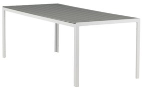 Jídelní stůl Break, šedý, 205x90