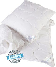 XXXLutz SOUPRAVA PŘIKRÝVKY A POLŠTÁŘE, duté vlákno, 135/200 cm - Online Only lůžkoviny & deky - 008940038601