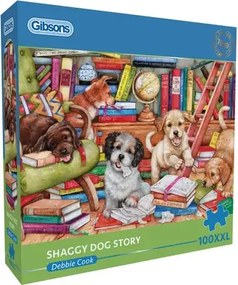 GIBSONS Puzzle Příběh s nečekaným koncem XXL / 100 dílků