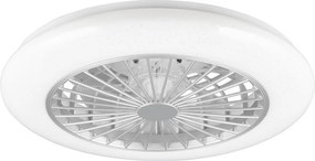 Bílé LED stropní svítidlo Stralsund – Reality
