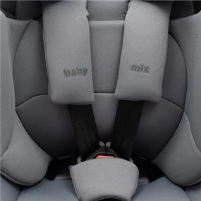 Autosedačka BABY MIX HERO PRO I-SIZE grey 2025