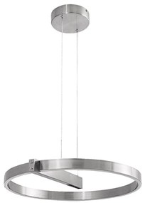 Rabalux 72222 - LED Lustr na lanku THRAC LED/34W/230V matný chrom RL72222