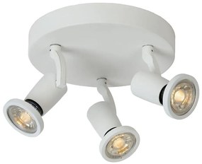 Lucide 11903/15/31 - LED bodové svítidlo JASTER-LED 3xGU10/5W/230V bílé