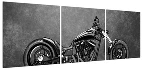 Obraz motorky (120x40 cm)