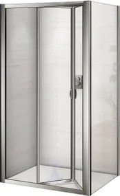 WRITE COMBI 90x90 Sprchový kout se zalamovacími dveřmi