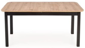 Intesi Skládací stůl Flora, řemeslně zpracovaný dub