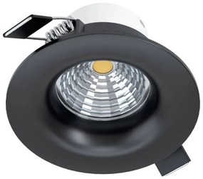 Eglo Eglo 33996 - LED Stmívatelné podhledové svítidlo SALICETO LED/6W/230V černá EG33996