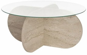 Konferenční stolek Aeris Travertine