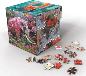 EDUCA 3D Puzzle kostka Wonder / 216 dílků / od 14 let