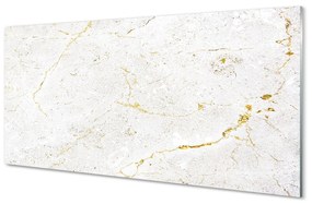 Obraz na skle Marble kamenná zeď 120x60 cm