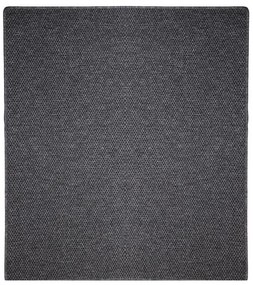 Vopi koberce Kusový koberec Nature antracit čtverec - 200x200 cm