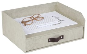 Kartonový organizér na dokumenty se zásuvkou Walter – Bigso Box of Sweden