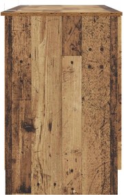 Stůl Staré dřevo 142,5 x 50 x 75 cm Kompozitní dřevo 3414646