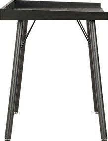 Psací stůl černý 90 x 50 x 79 cm 20270