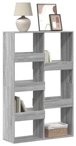 Knihovna šedá sonoma 100 x 33 x 155,5 cm kompozitní dřevo 3309398