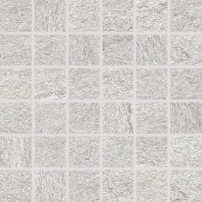 Rako Dlažba RAKO Quarzit DDM06737 mozaika (5x5) šedá 30x30 - 153520