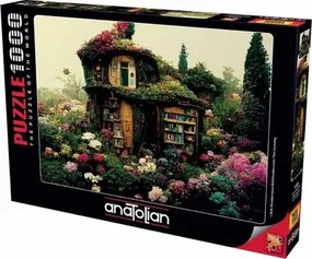 ANATOLIAN Puzzle Skrytá knihovna / 1000 dílků / od 14 let