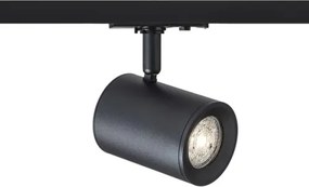 Svítidlo RENDL CADENZA pro jednookr. lištu černá 230V LED GU10 10W R13347