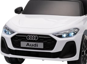 LEAN CARS Akumulátorové vozidlo Audi A5L HL788, bílé