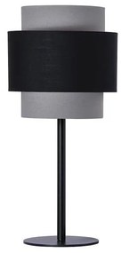 Stolní lampa 1xE27/60W/230V šedá