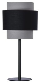 Venti Stolní lampa 1xE27/60W/230V šedá VE0473