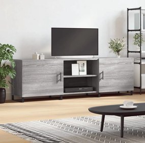 vidaXL TV skříňka 150x30x50 cm kompozitní dřevo [829119] Barva: šedá sonoma