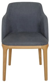 Drewmax Jídelní židle kt188 masiv buk ořech   sab994