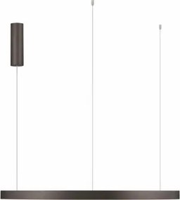 Závěsné LED svítidlo NOVA LUCE ELOWEN 106W 3000K 9345651 stmívatelné Triac