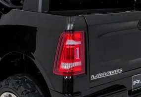 Elektrické autíčko RAM 3500 policejní černé