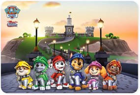 Dětská hrací podložka Paw Patrol - Tlapková patrola Castle HOKPPU1015-73968, ultra měkká 100x150cm, Impol Trade