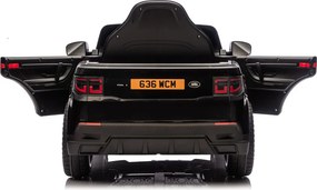 LEAN CARS Elektrické autíčko Land Rover Discovery DLS-K06 černé