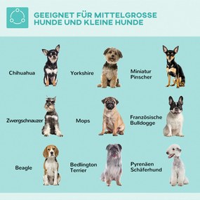 PawHut Pet Grooming Arm Skládací pečovatelské rameno se svorkou, nastavitelné pečovatelské rameno pro psy s držákem na hrb, pro střední psy| Aosom