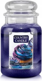 Cosmic Cup Cake Country Candle velká vonná svíčka se dvěma knoty
