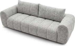 Světle šedá pohovka 242 cm Nesty – Bobochic Paris