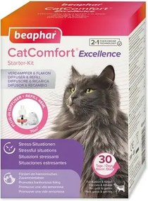 Beaphar CatComfort Excellence / Difuzér s feromony pro kočky / Sada s