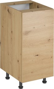 Spodní skříňka, dub artisan, univerzální , LANGEN D40