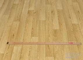 Breno PVC SMARTEX Holly Oak 136M – světlé dřevo, šíře 200 cm