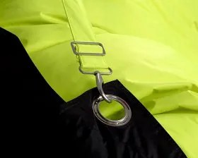 Omni Bag Duo s popruhy Yellow-Black 181x141